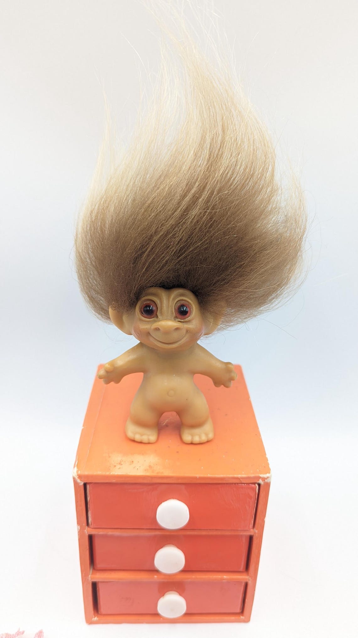 1960s Dam Wishnik Tab Troll Doll Lot Vintage Retro Nostalgic - Etsy