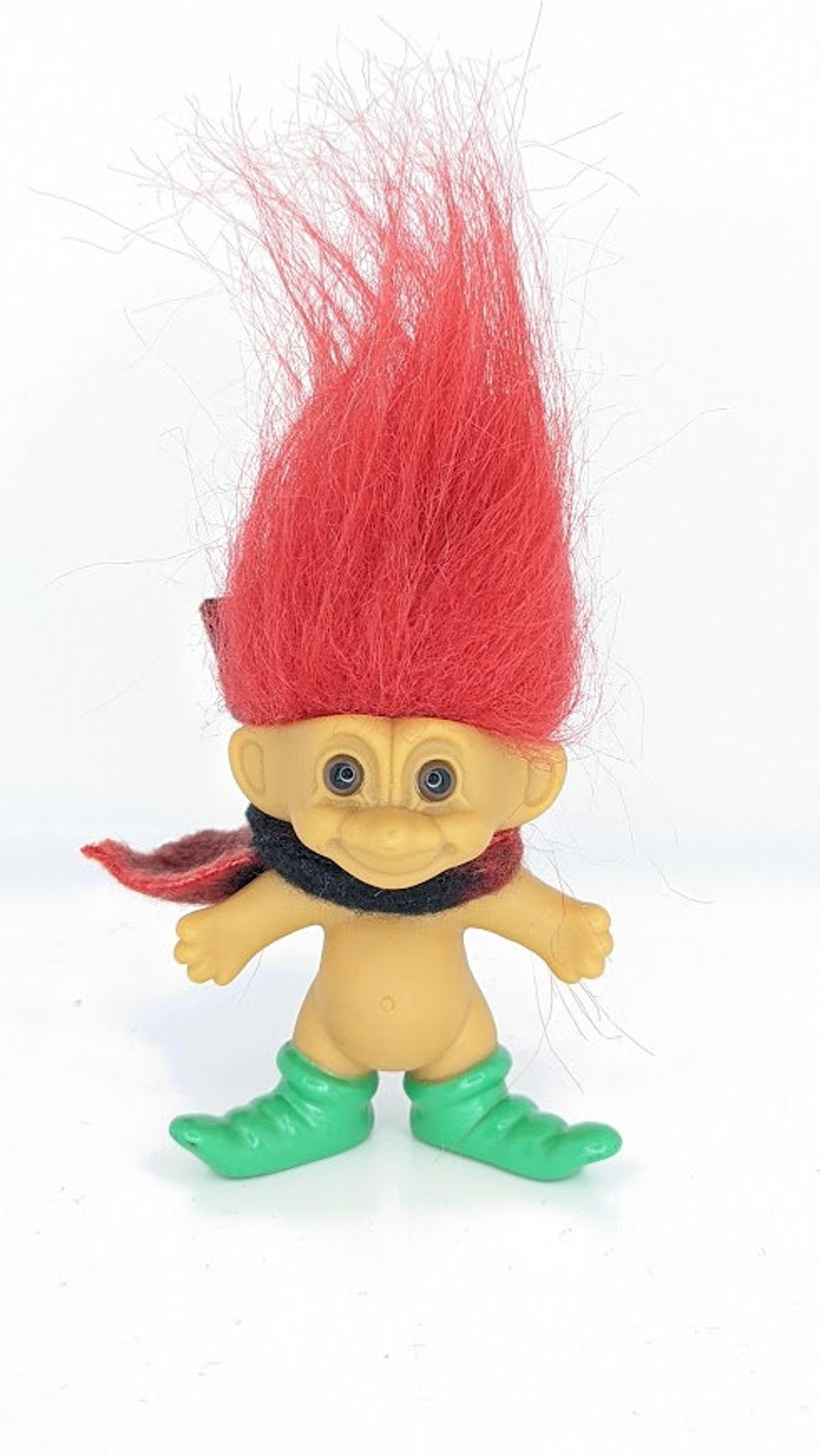 Troll Doll Russ 3 Inches Christmas Holiday Elf Merry - Etsy