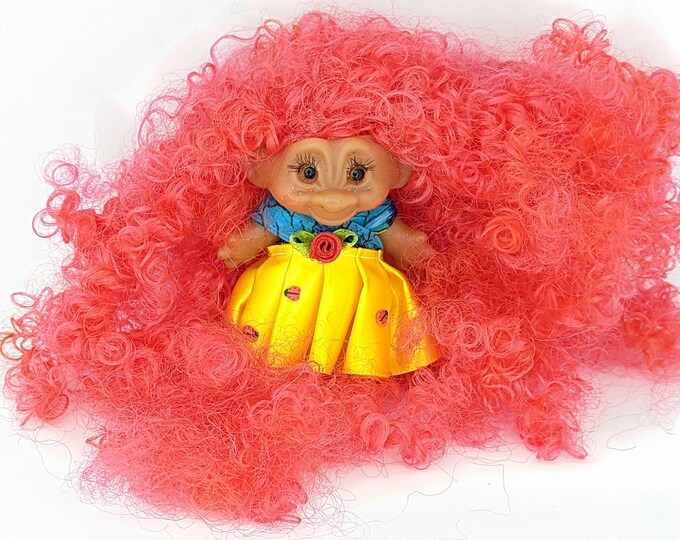 Troll Doll 3 Inch OOAK Custom Girl - Etsy
