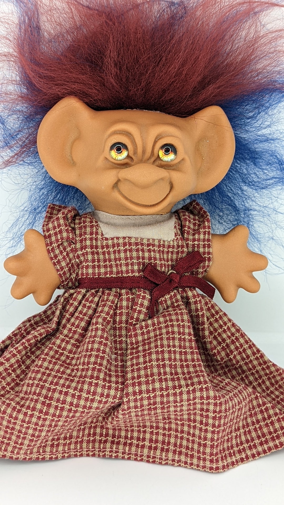 Troll Doll Uneeda Wishnik 6 Inch 1966 OOAK Custom - Etsy