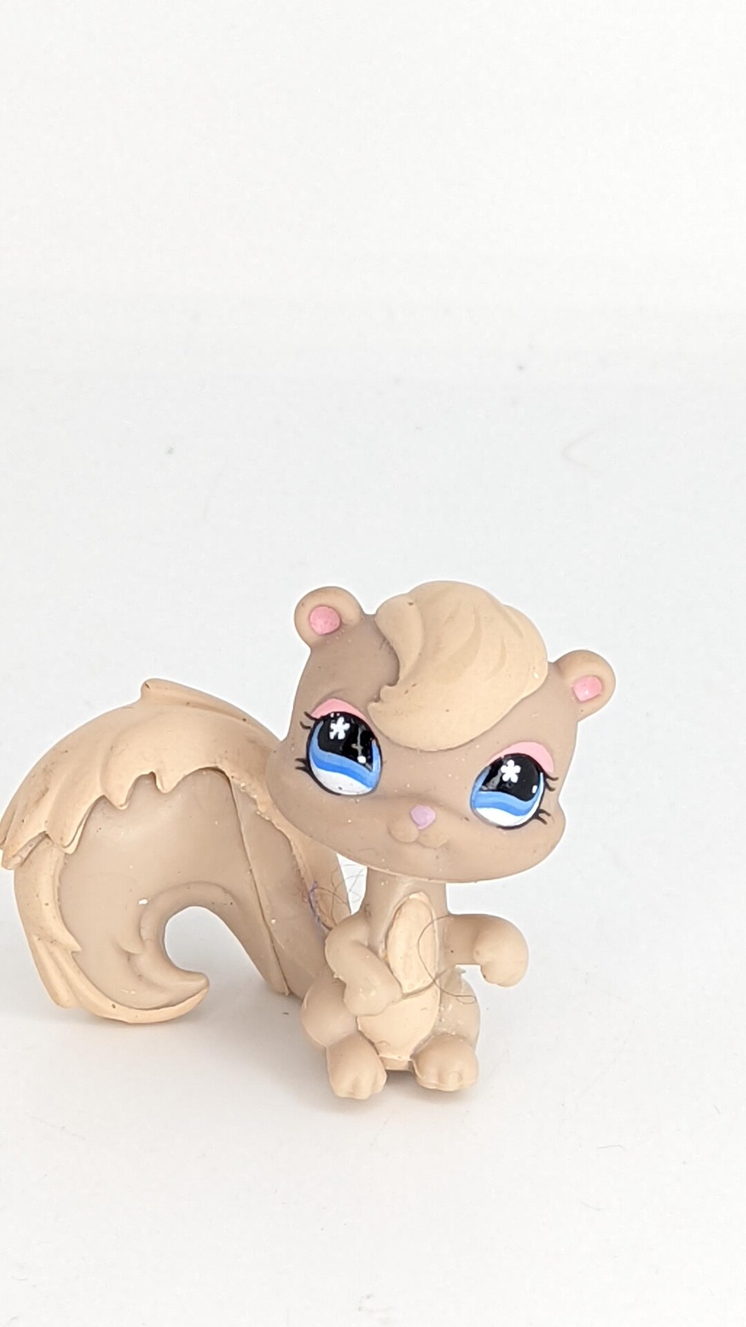 Authentic Littlest Pet Shop Squirrel 540 LPS - Etsy