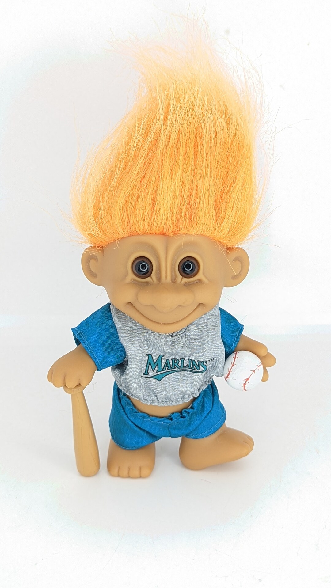 Troll Doll Russ Collectible 5 Inch Baseball MLB Miami Florida Marlins ...