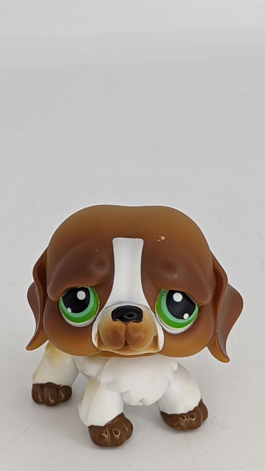 Authentic Littlest Pet Shop 335 Saint Bernard LPS 2004 - Etsy