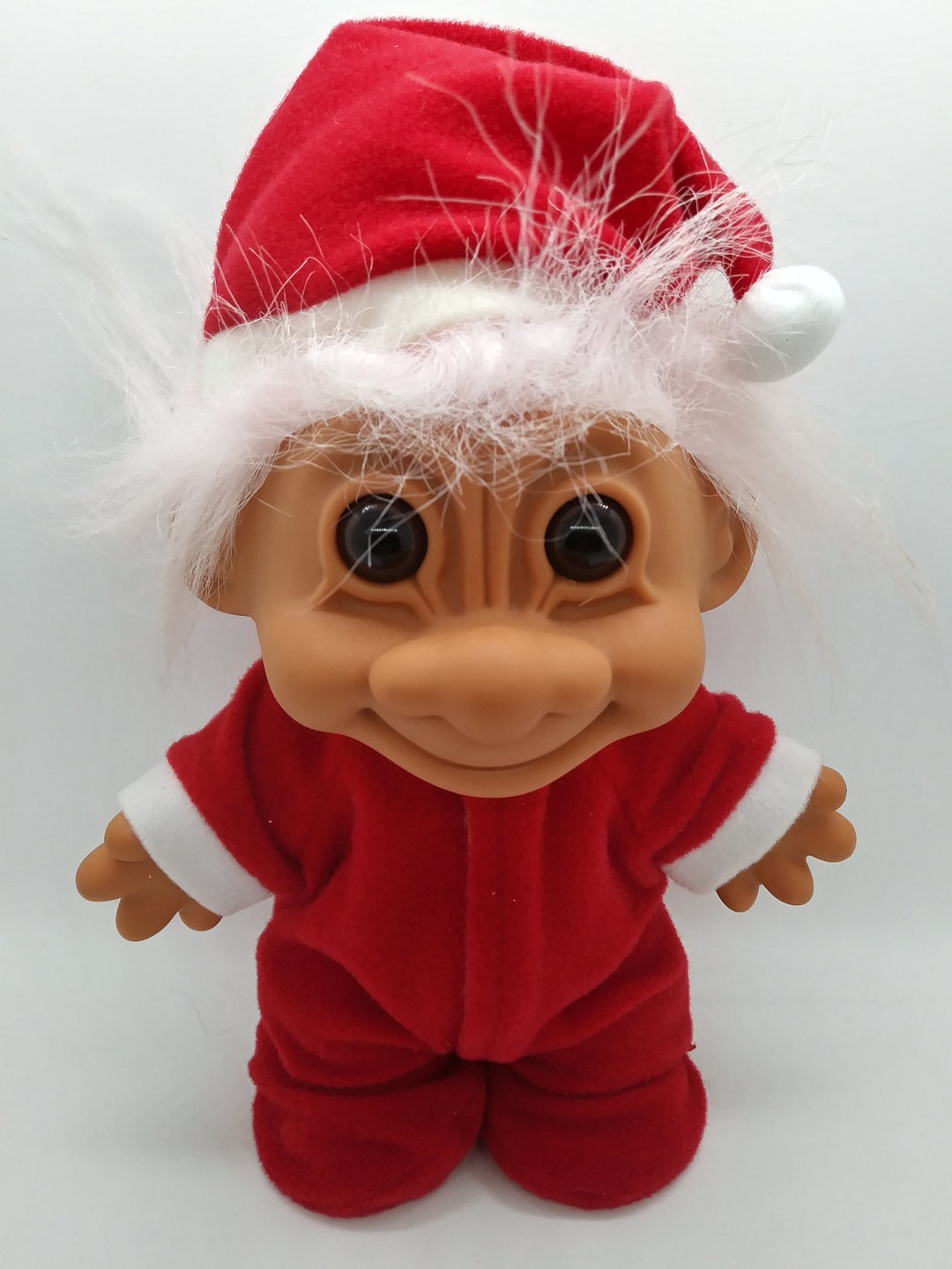 Troll Doll Santa Pajamas Christmas - Etsy