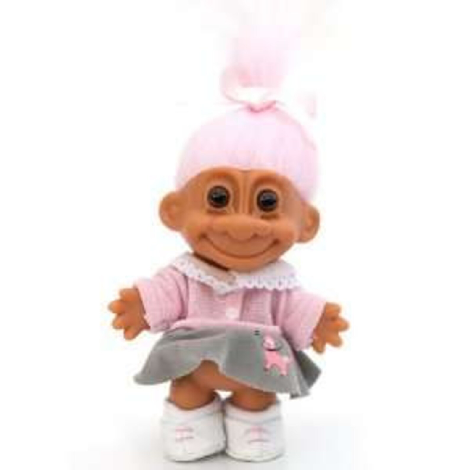 Troll Doll 50's Poodle Skirt Troll Russ Disco Collectible | Etsy