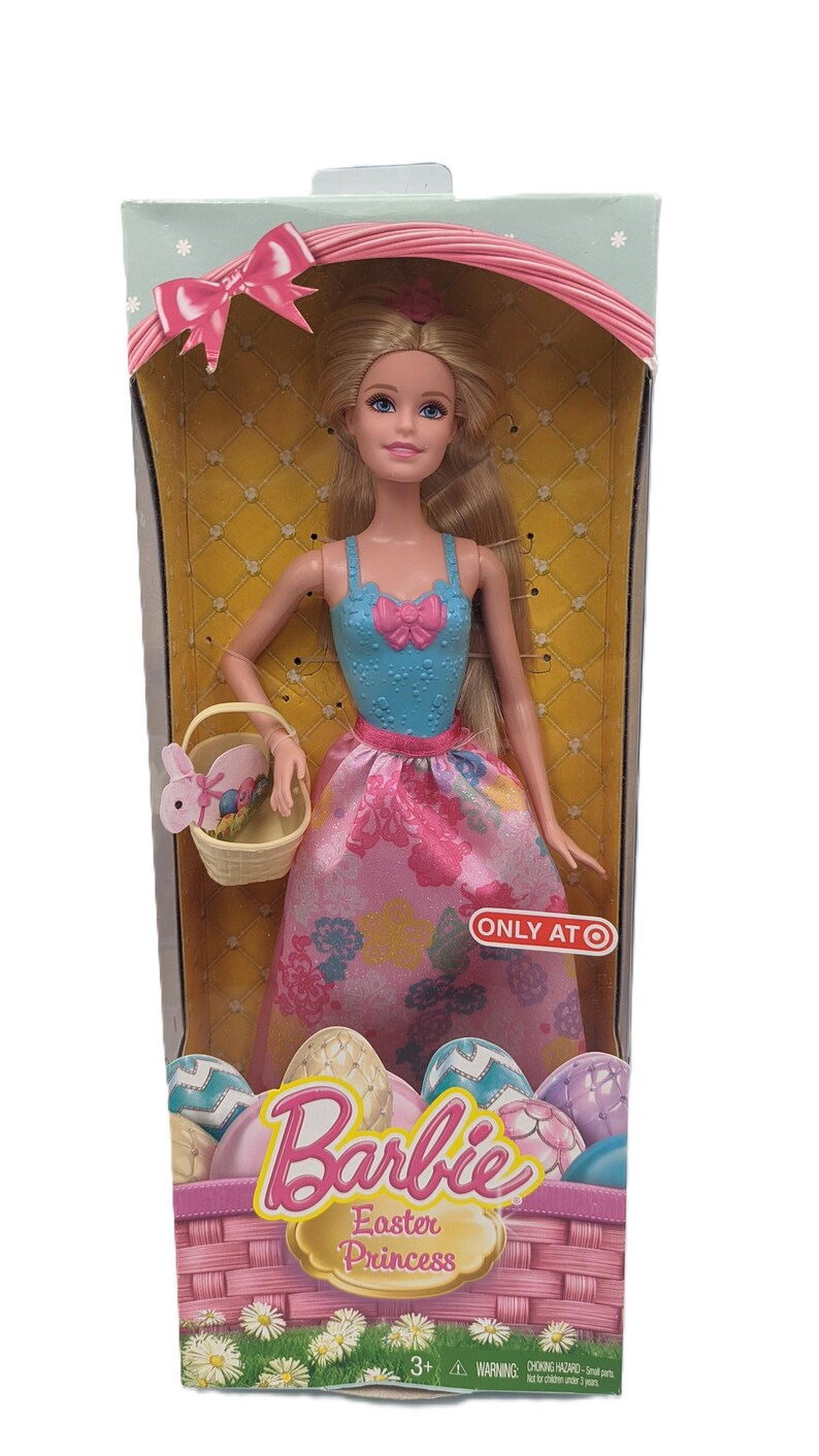 Barbie Doll Target Exclusive Easter Princess Rare Collectible Vintage ...