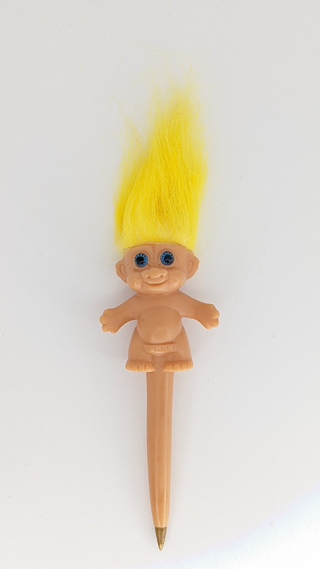 Troll Dolls Vintage Retro Crazy Wild Hair Pen Works - Etsy