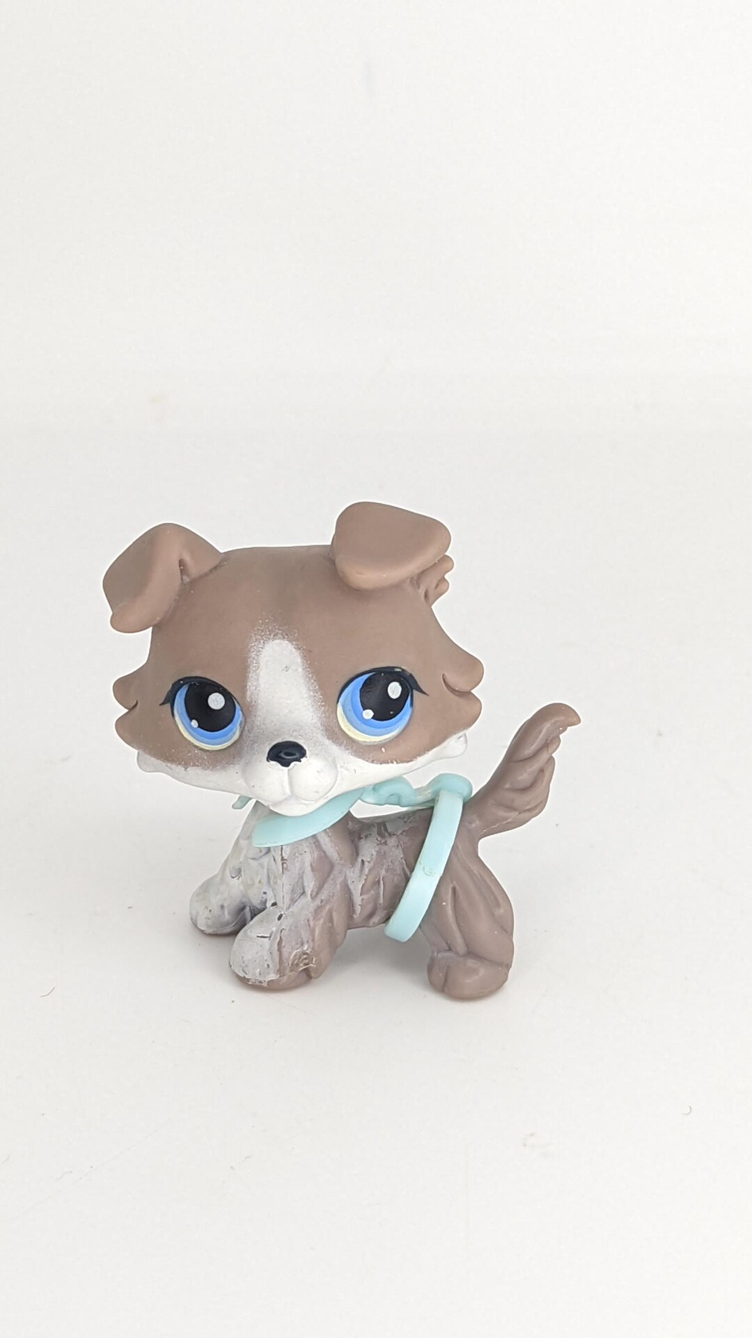 Littlest Pet Shop LPS Collie 67 Dog Puppy Authentic Main 5 Rare Tan ...