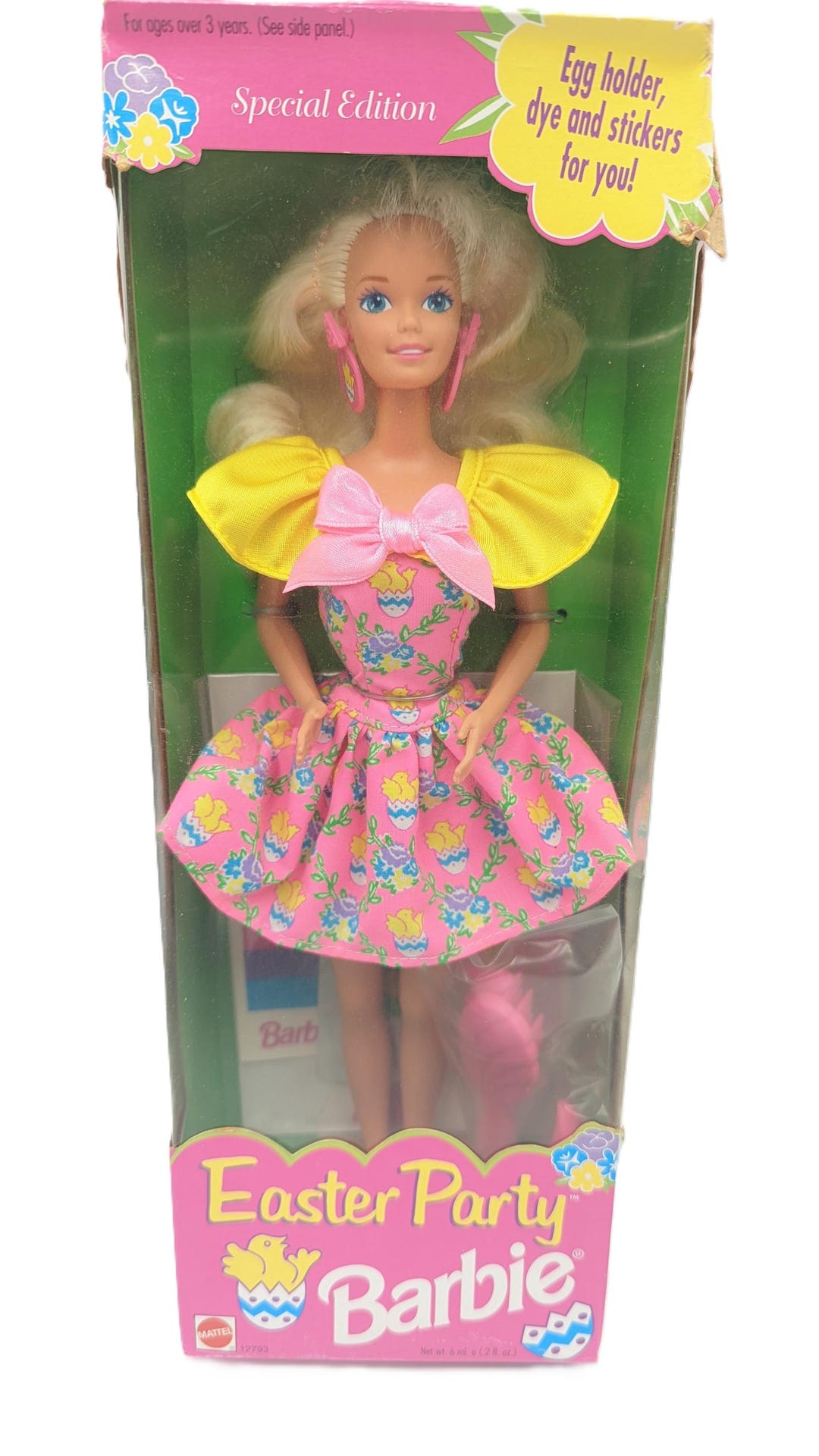 1994 Easter Party Barbie Special Edition Rare Collectible Vintage Gift ...