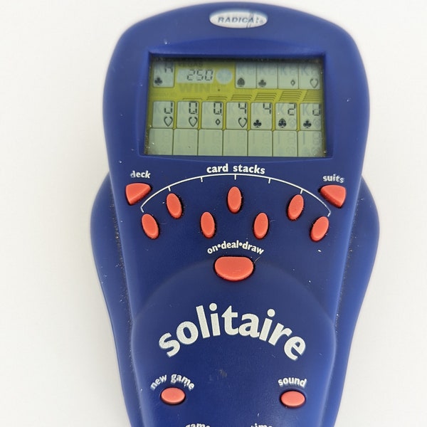 Handheld Solitaire Game - Etsy