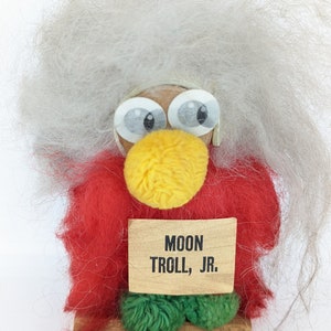 Troll Doll Gonk 1960s Rare 5 Inch Moon Troll Jr - Etsy UK