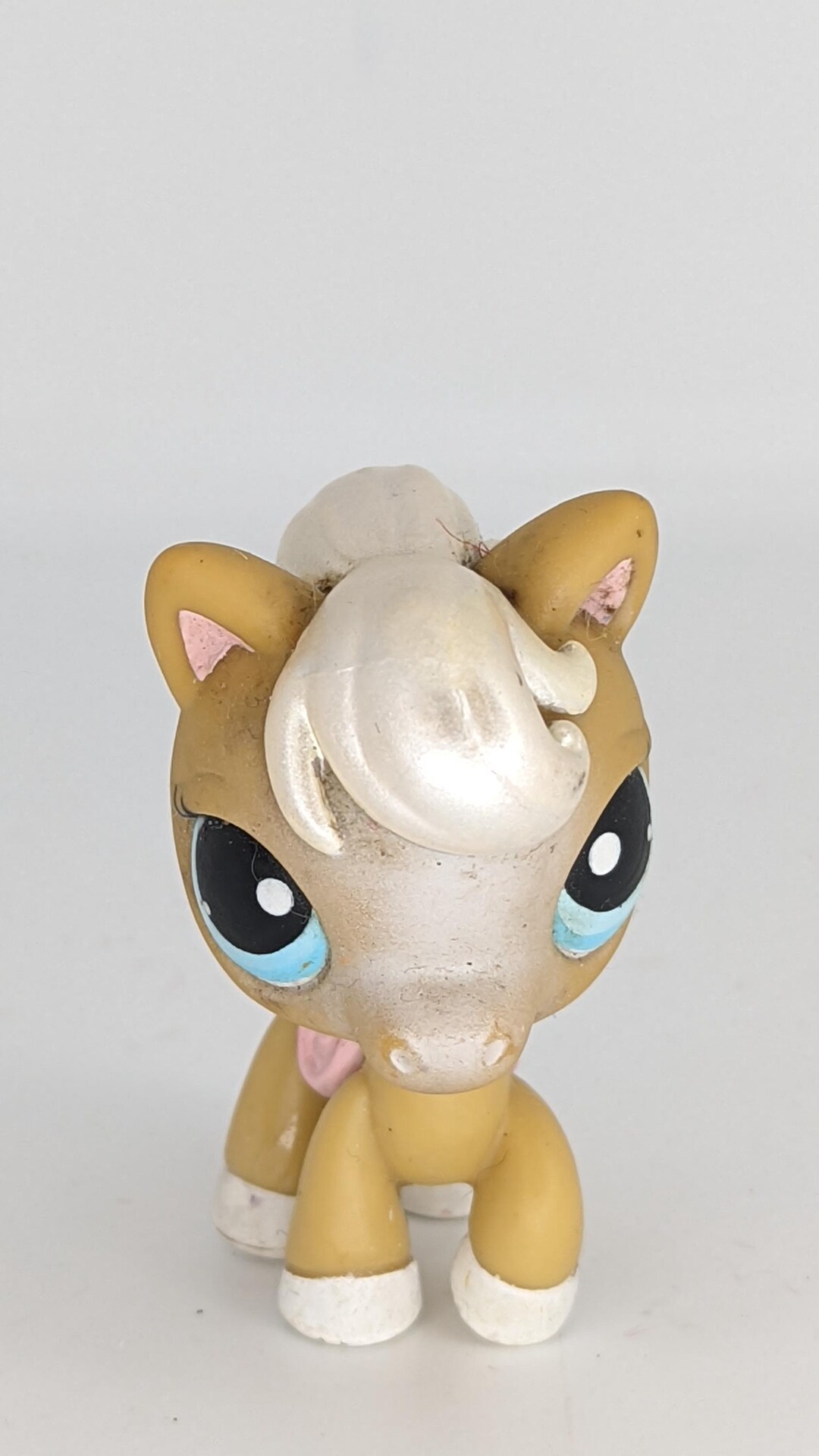 Authentic Littlest Pet Shop Rare 124 Horse Pony LPS - Etsy