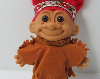 Indian Troll Doll - Etsy