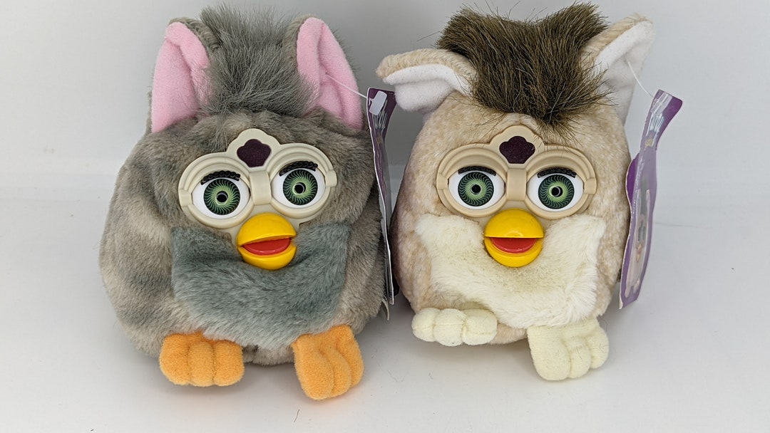 Furby Buddy Buddies Plush 6 Inch Bean Bag Lot of 2 - Etsy