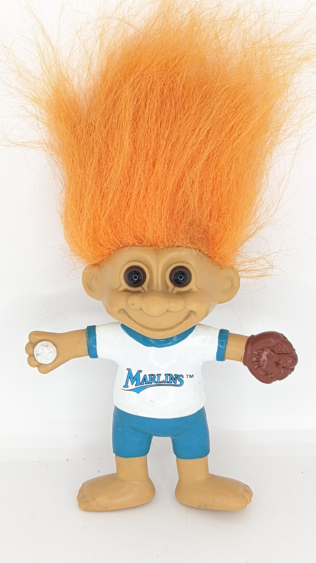 Troll Doll Russ Collectible 5 Inch Baseball MLB Miami Florida Marlins ...