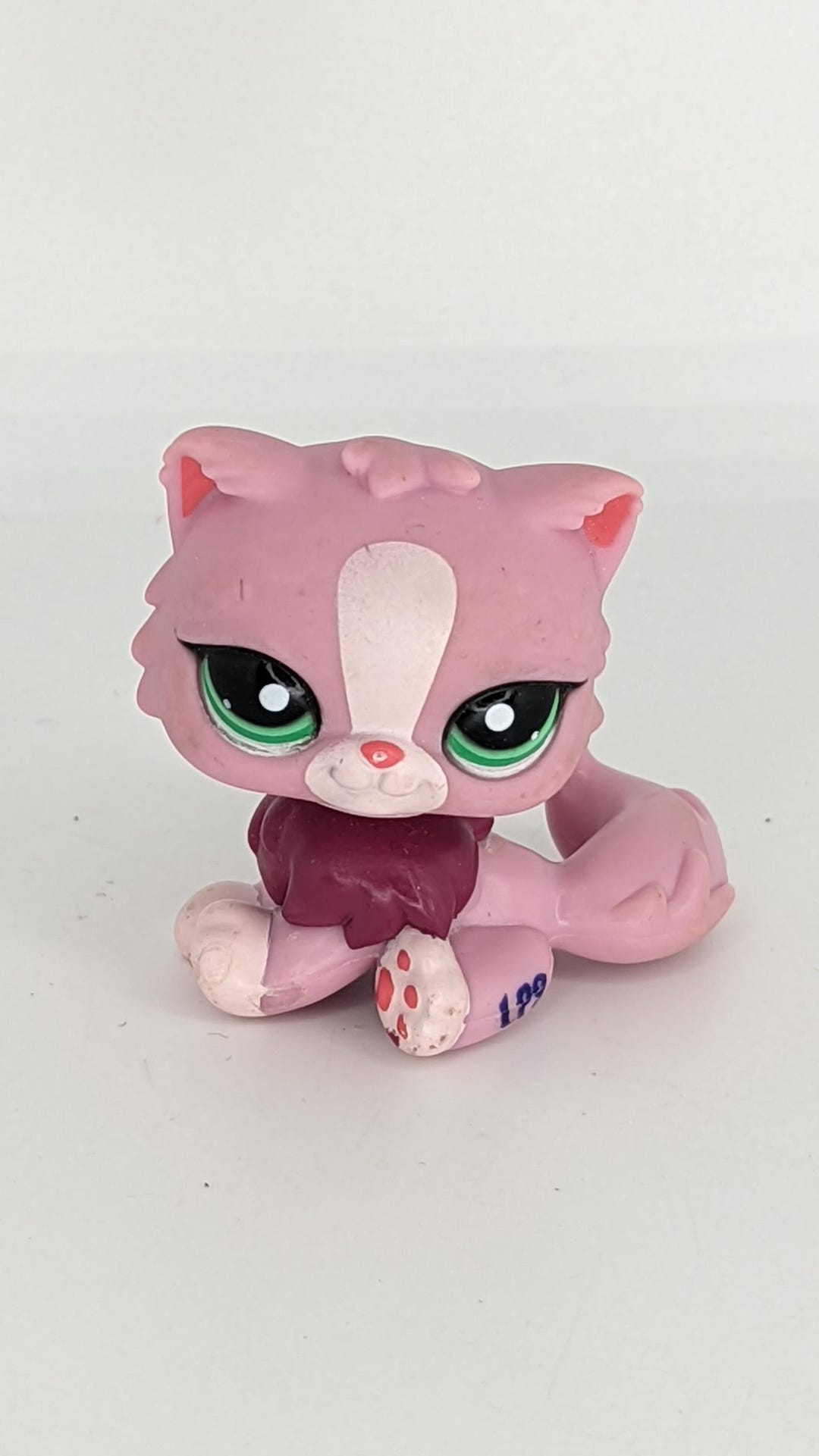 Authentic Littlest Pet Shop 2138 LPS Cat Kitten - Etsy