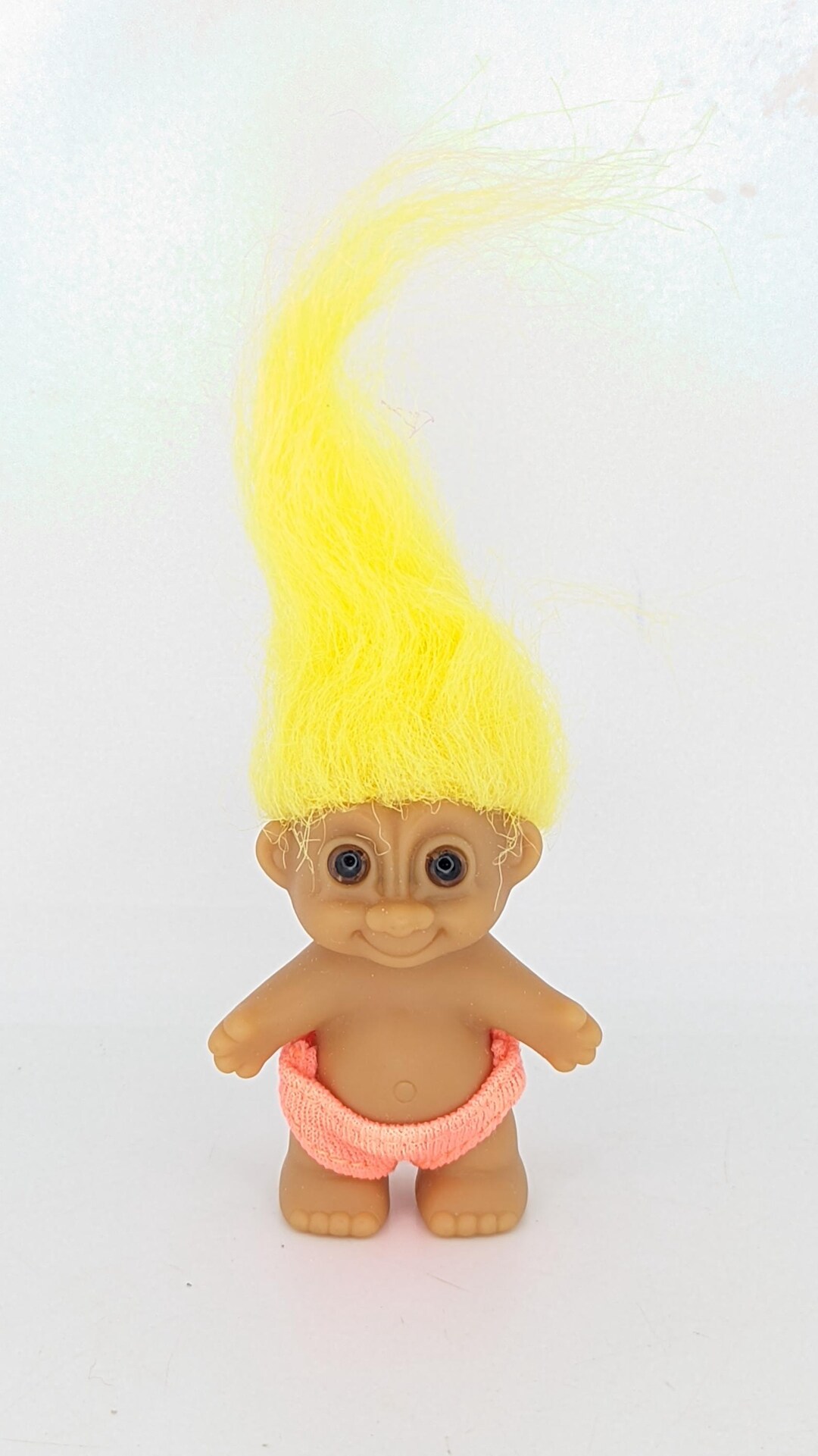 Troll Doll Russ Yellow Hair Baby Good Luck Bingo Pocket Troll 2 Inch - Etsy