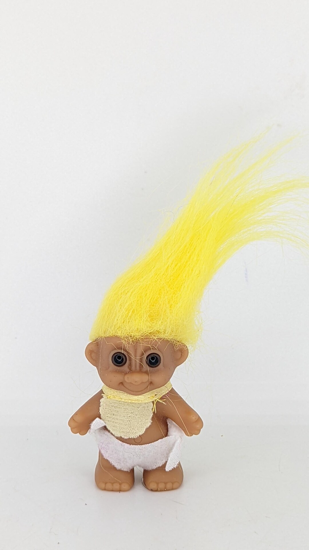 Troll Doll Russ Yellow Hair Baby Good Luck Bingo Pocket Troll 2 Inch - Etsy