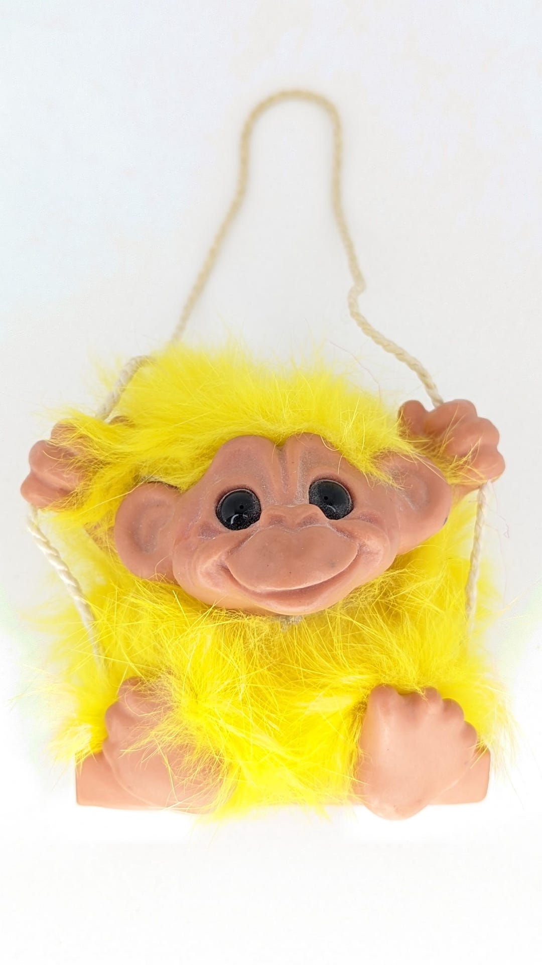 1960s Troll Doll Monkey Rauls Happy Gang 3 Inch - Etsy