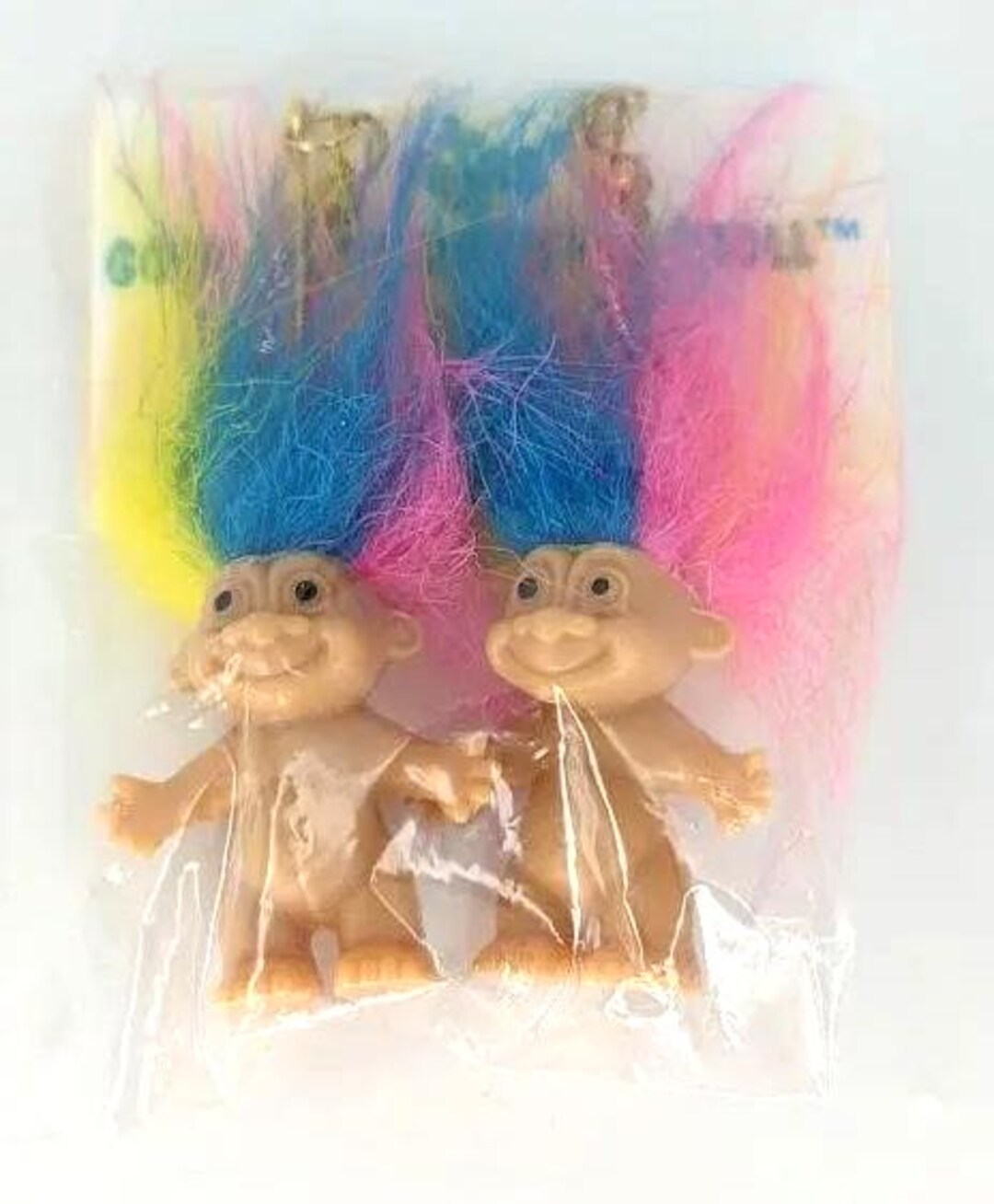 Rainbow Troll Doll Earrings Jewelry New in Package - Etsy