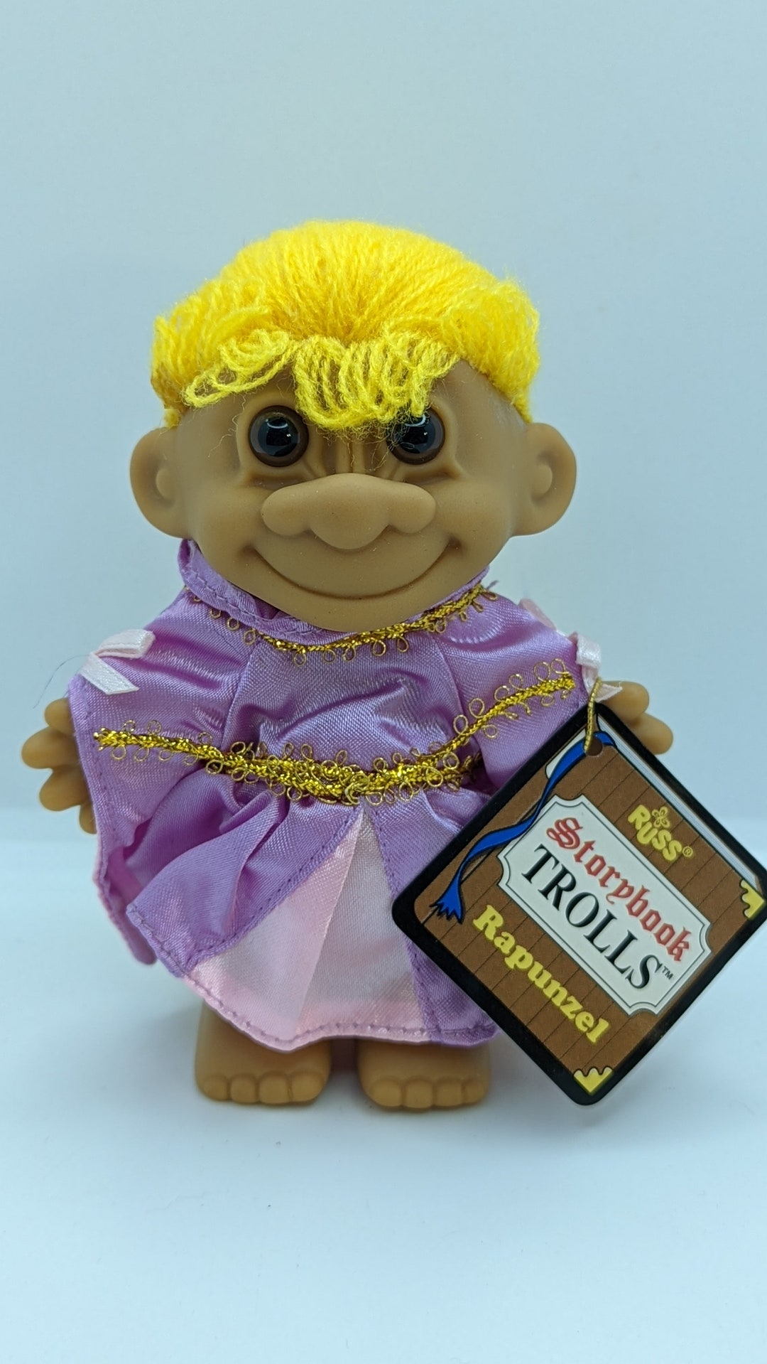 Rapunzel Disney Troll Doll - Etsy