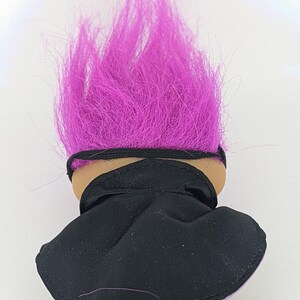 RUSS Troll Doll Halloween Costume Mask Trick O’ Treat 3 Inch - Etsy