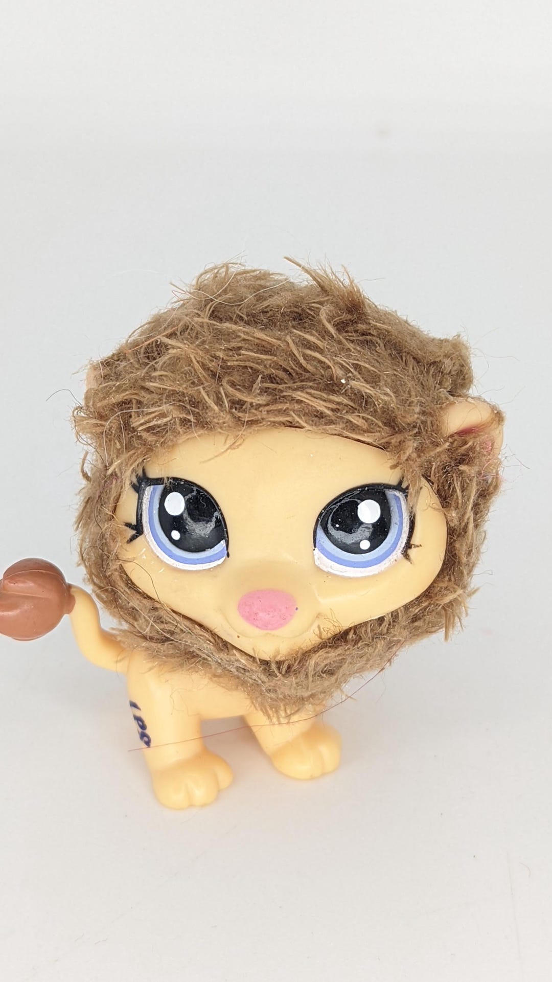 LION 2574 Cat Authentic Littlest Pet Shop Hasbro LPS - Etsy