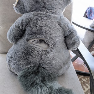 Disney Pocahontas Meeko Raccoon Puppet 23 Plush Puppet - Etsy