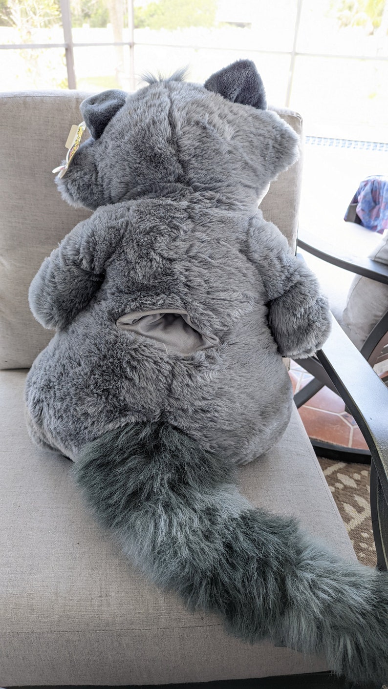 Disney Pocahontas Meeko Raccoon Puppet 23 Plush Puppet - Etsy