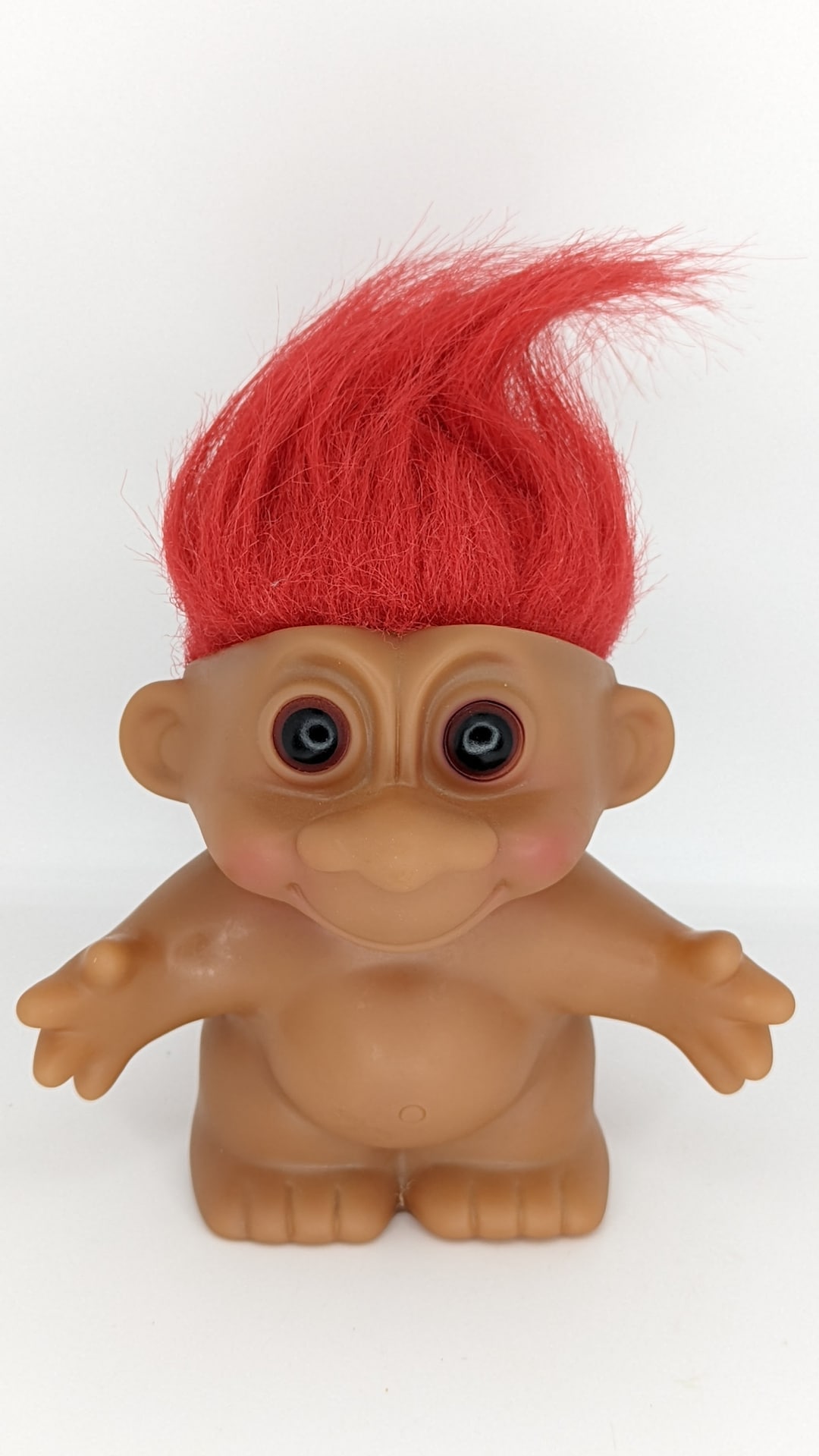 Troll Doll Chubby Bank 8 Inch Red Hair - Etsy