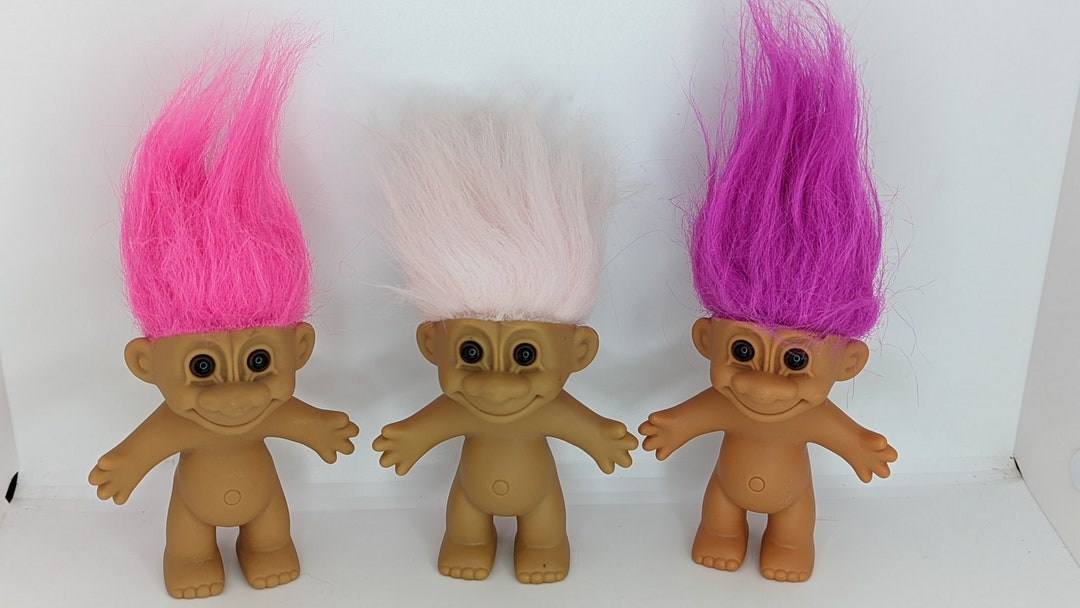 Russ Troll Doll Lot Vintage Retro Nostalgic - Etsy