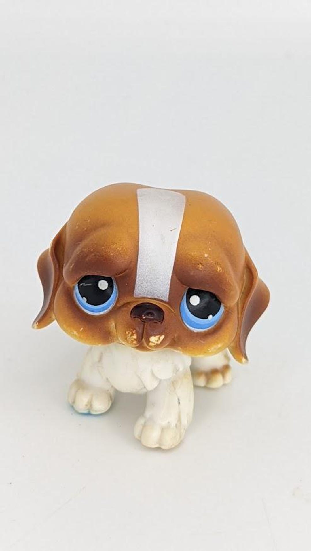 Authentic Littlest Pet Shop Saint Bernard DOG 76 LPS - Etsy