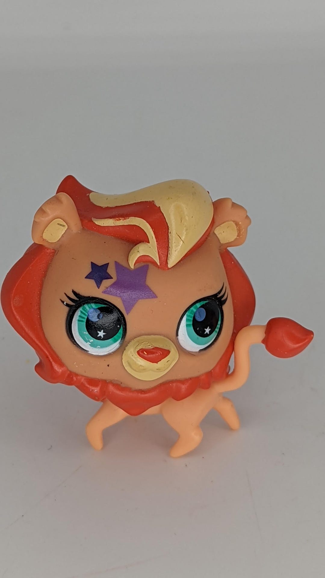 Authentic Littlest Pet Shop Rare 2690 Lion Kitten Cat LPS - Etsy