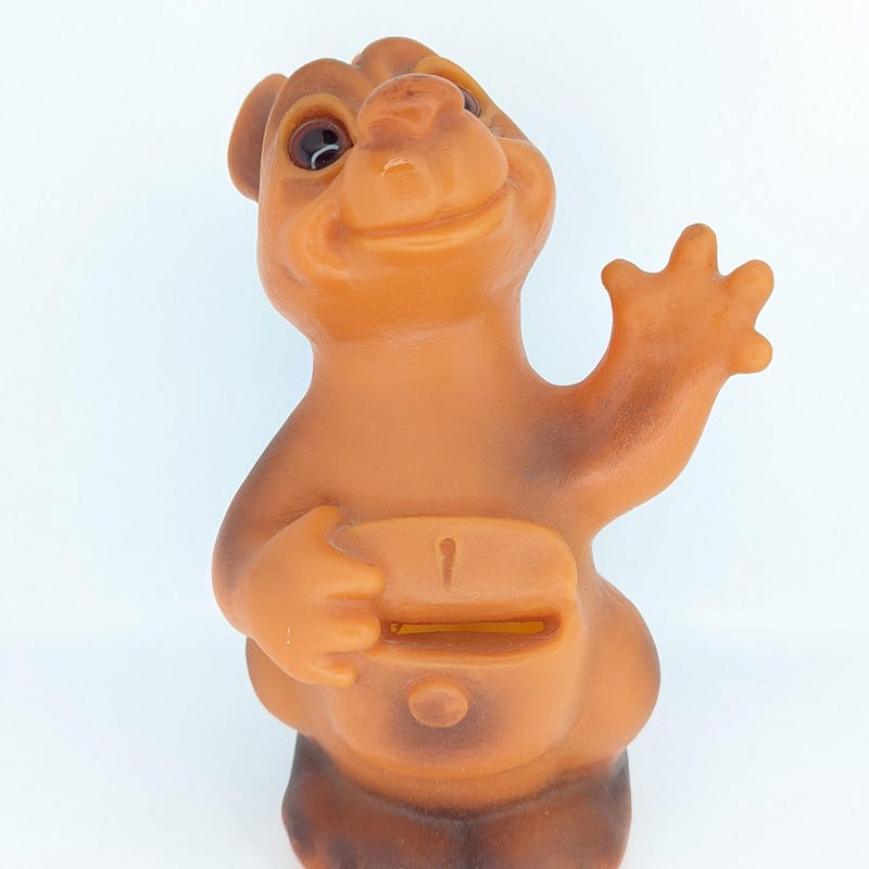 Dam Troll Bank - Etsy