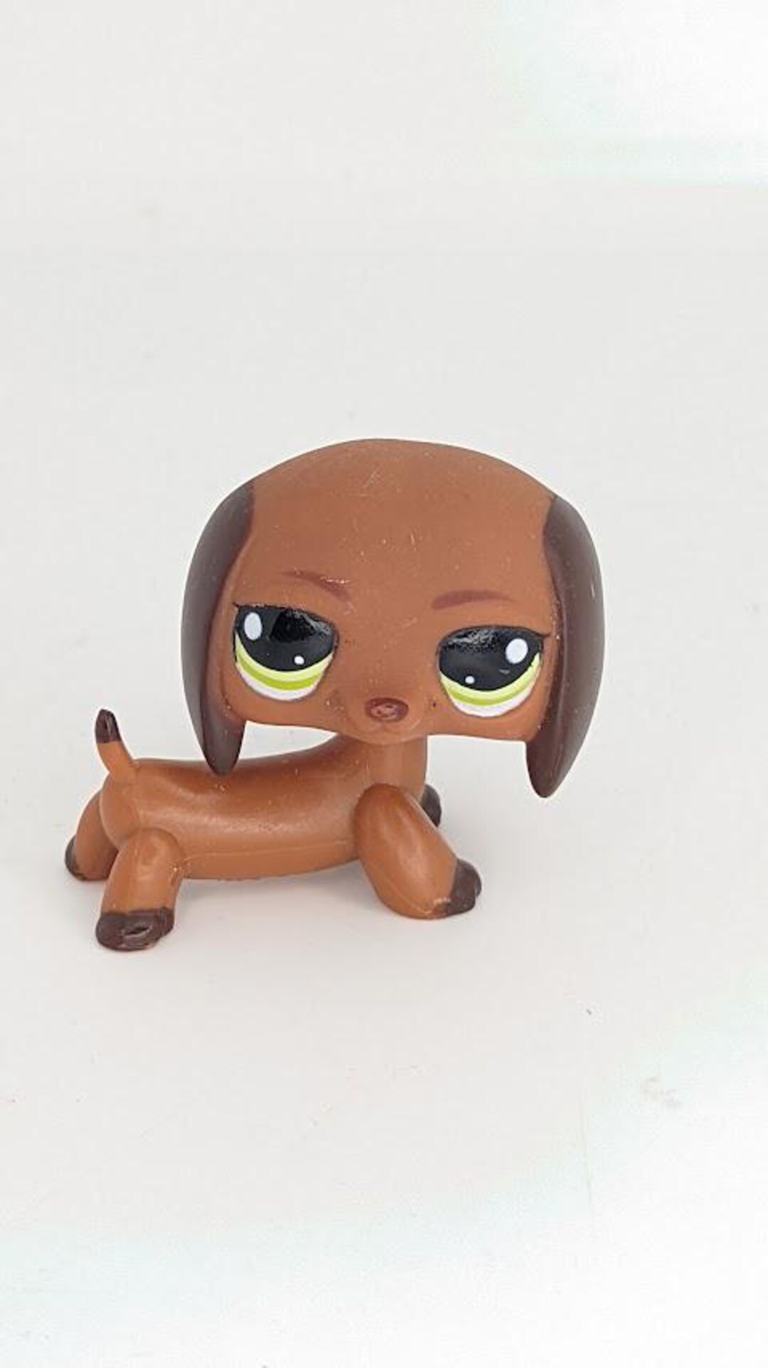 DACHSHUND DOG 992 - Authentic Littlest Pet Shop - Hasbro LPS Hot Dog ...