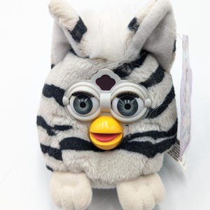 Furby Buddy Buddies Plush 6" Bean Bag New Zebra - Etsy