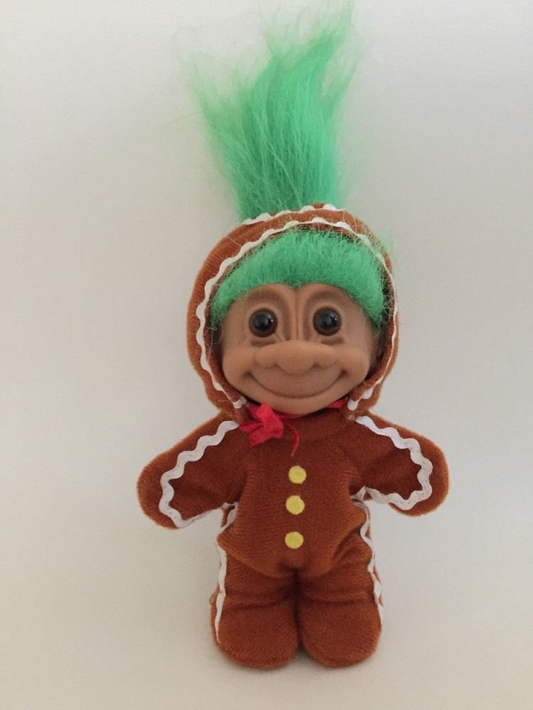 Russ Ginger Bread Holiday Christmas Troll Doll - Etsy
