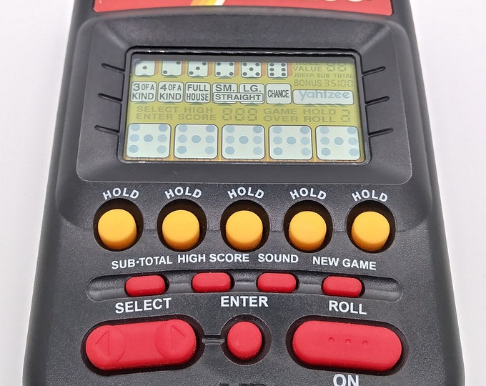 Retro Handheld Game Retro Gaming Game & Watch Tested and Works LCD Card ...