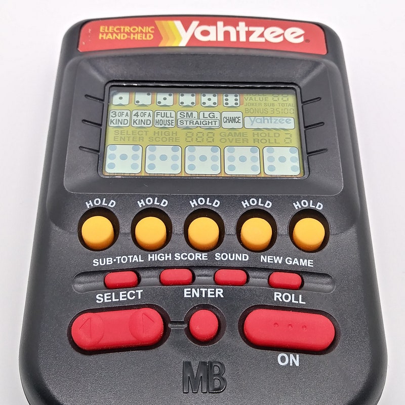 Radica Handheld Games - Etsy