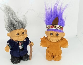 Old Man Troll Doll - Etsy