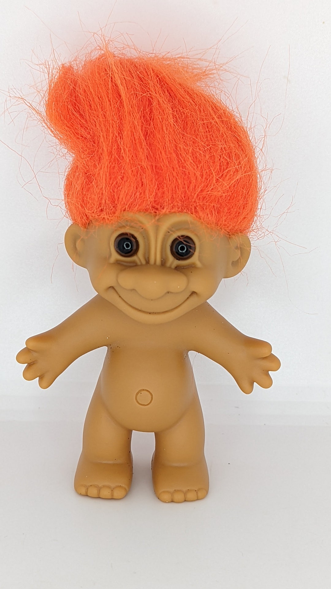 Troll Doll Russ Orangehair Retro Vintage Old Good Luck Bingo - Etsy