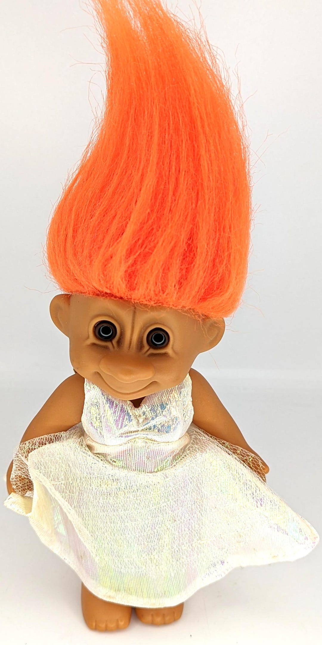 Russ Troll Doll Orange Hair Vintage Princess Tracey 7 Inch - Etsy