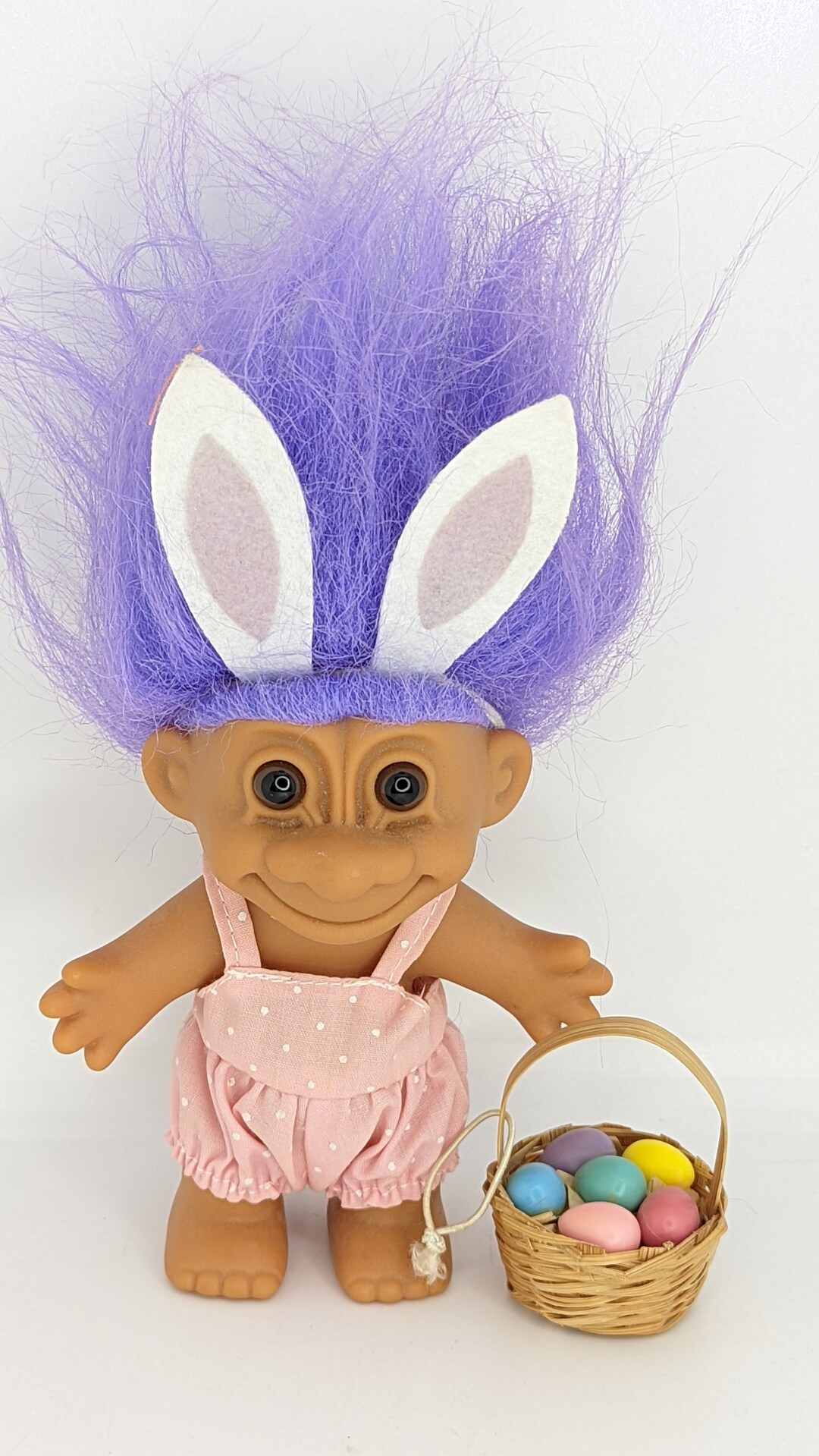 Russ Troll Doll Vintage New Easter Bunny Retro Nostalgic - Etsy