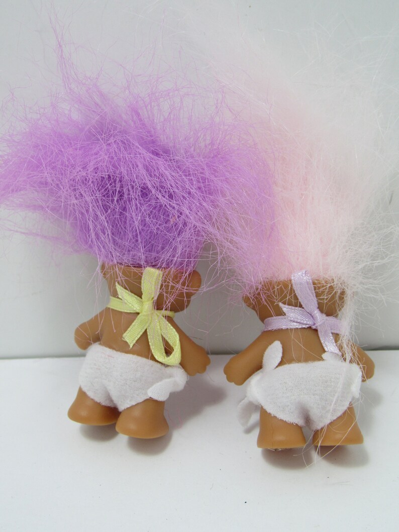 Russ Easter Bunny Baby Troll Dolls New - Etsy