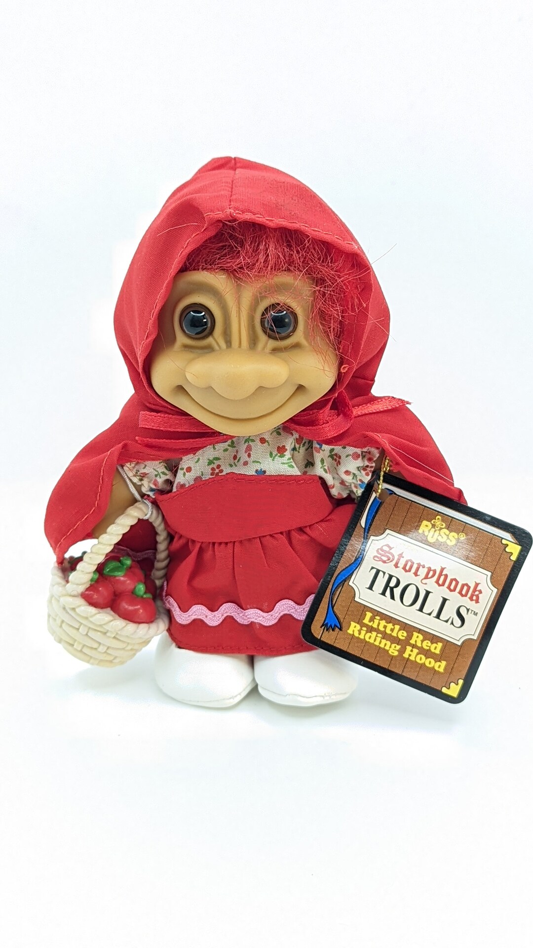 Little Red Riding Hood Disney Troll Doll - Etsy
