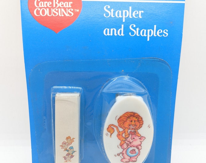 Care Bears Stapler Vintage 1980s - Etsy