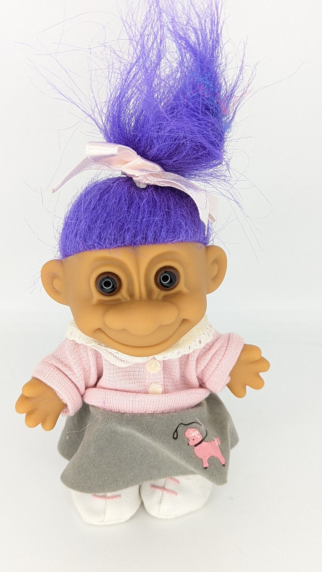 Troll Doll 1960s Poodle Skirt Troll Russ Collectible Vintage Gift Rare ...