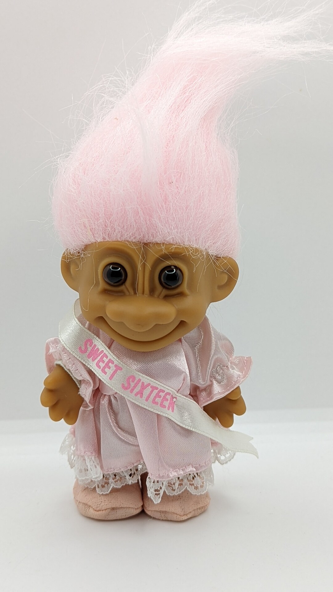 Troll Doll Russ Sweet 16 New Light Pink Hair - Etsy