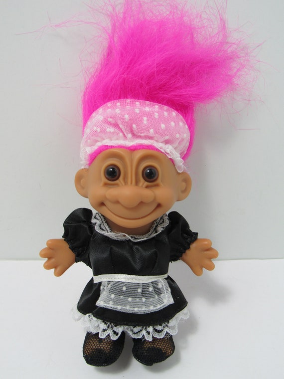Russ Troll Doll French Maid New Vintage Retro - Etsy Canada