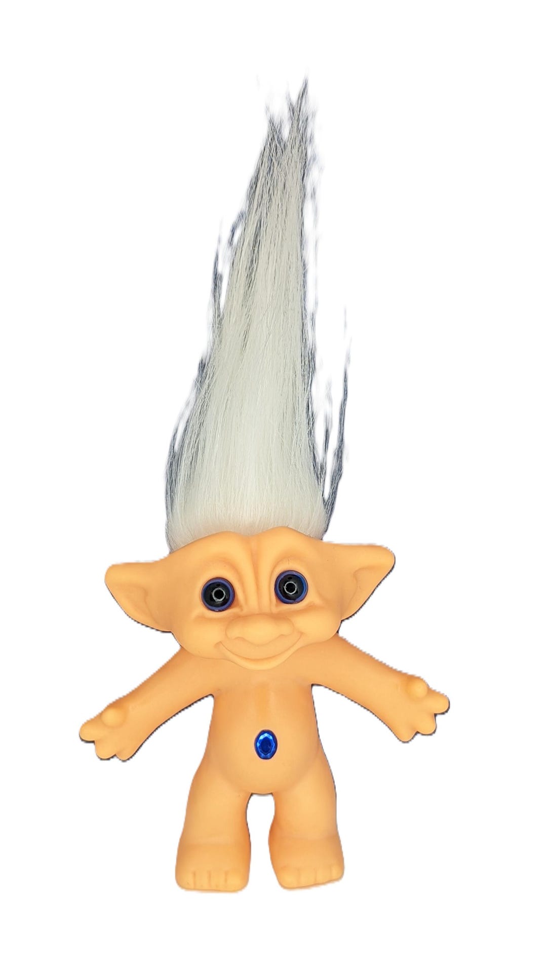 Troll Doll Retro Collectible Good Luck Bingo Gift Figure 5" - Etsy